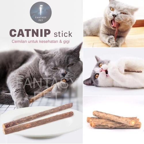 Jual CATNIP STICK cat toys catnip snack kucing batang murni natural ...