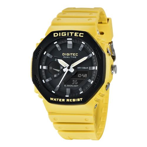 Promo DIGITEC Jam Tangan Digital Sport Unisex DA-2119T Original Watch ...