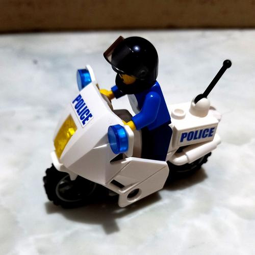 Jual lego police bike with minifigure - Kota Padangsidimpuan - Mey ...
