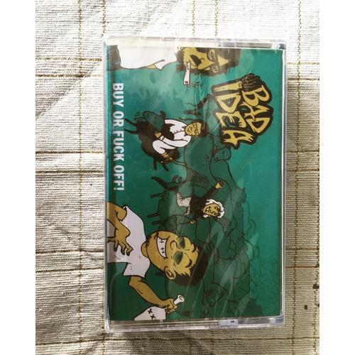 Jual Kaset BAD IDEA alb. Buy Or Fuck Off Kondisi - Kota Tangerang ...