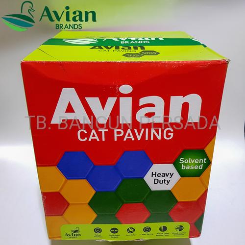 Jual Cat Paving Avian / Cat Lapangan / Cat Paving Block / Cat konblok ...