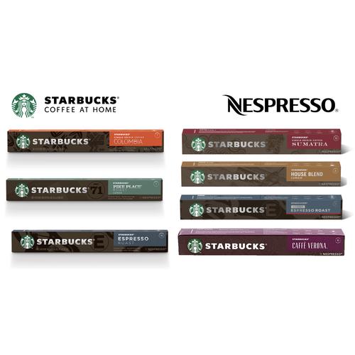 Jual Nespresso Starbucks Coffee Capsule Variant Kapsul Kopi Varian ...