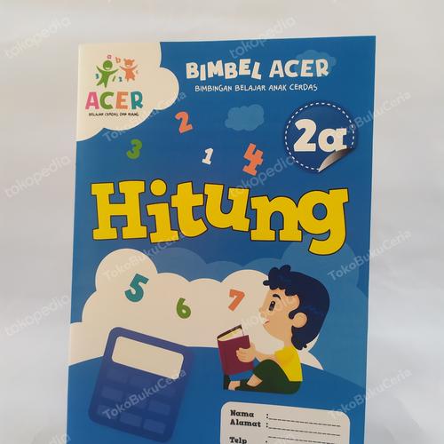 Jual BUKU HITUNG ANAK PAUD & TK / HITUNG 2a - Kota Depok - Ceria ...