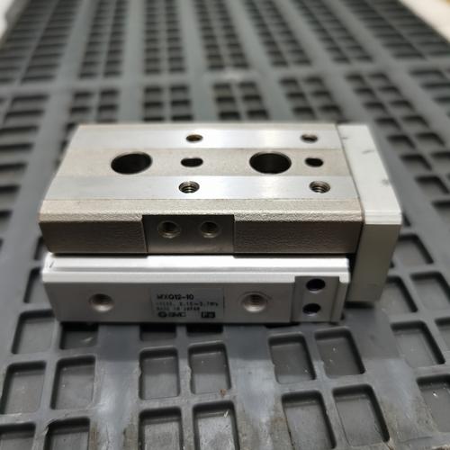 Jual SMC MXQ12-10 - AIR SLIDE TABLE PNEUMATIC stroke 10mm - Kota Bandung - Goedang Machine ...