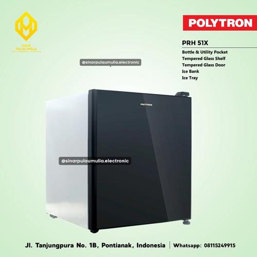 Jual Polytron Kulkas Mini Bar Portabel 50 Liter - PRH 51X / PRH51X ...