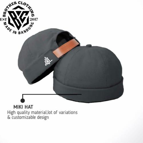 Jual peci miki hat / peci uas / peci modern lapadz ya allah - Abu-abu ...