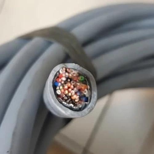 Jual kabel telepon supreme indoor 20 pair isi 40 kabel mulai 50 - 500 ...