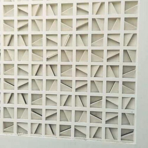 Jual loster/ roster modern/ minimalis/ Beton/ Lobang angin mnc putih ...