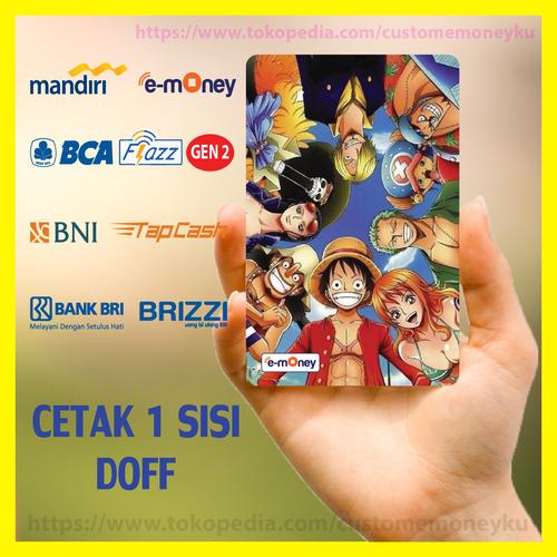 Jual KARTU EMONEY MANDIRI BCA GEN 2 BNI ANIME ONE PIECE KARAKTER FULL ...