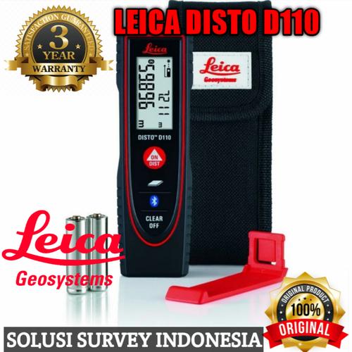 Jual Meteran Digital Laser 60 M/Leica Meteran Digital/Leica Disto D110 ...