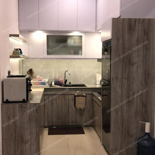 Jual kitchen set , tempat masak , rak dapur , lemari dapur - Kab ...
