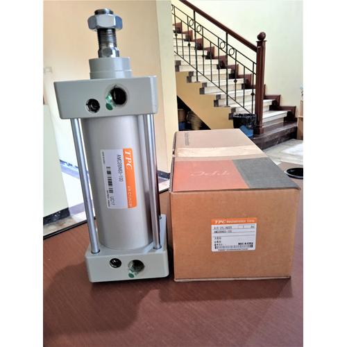 Jual PNEUMATIC AIR CYLINDER TPC BORE 63mm,STROKE 100mm AMD2BN63-100 ...