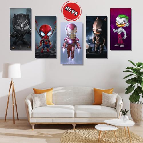 Jual Wall decor Superhero Dekorasi Hiasan Dinding Kamar Poster Kayu ...