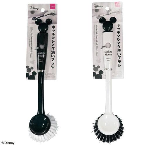 Jual Daiso Kitchen sink wash brush Mickey Mouse - Putih - Jakarta Utara ...