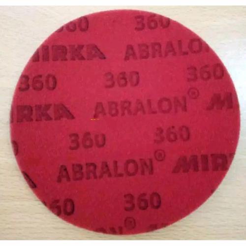 Jual Amplas poles kaca 6inch mobil baret body kertas pasir abralon ...