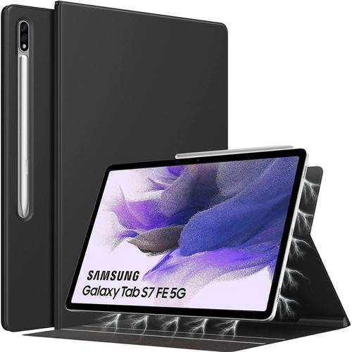 Jual Tab S7 FE Book Cover Case Samsung Tab S7 FE dan Tab S7+ Autolock ...