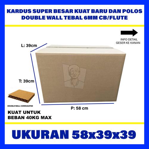 Jual Kardus Box Karton Super Besar Jumbo murah - Jakarta Barat ...