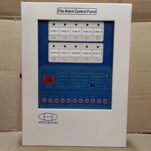 Jual Fire Alarm Control Panel Hooseki 10 Zone. - Jakarta Barat - Fire Extinguisher | Tokopedia
