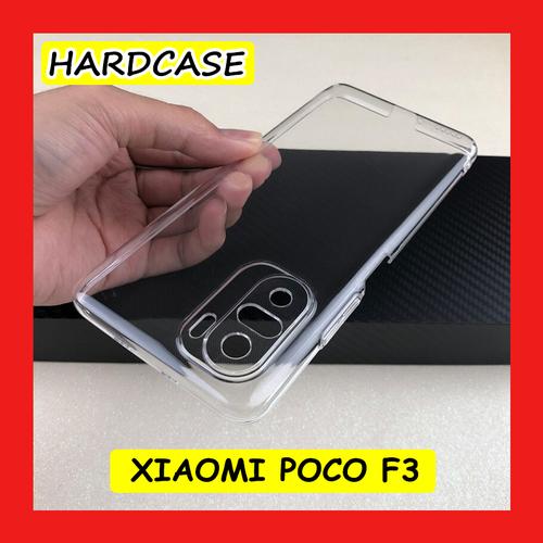 Jual Xiaomi Poco F3 - Clear Hard Case Casing Cover Transparan Mika ...