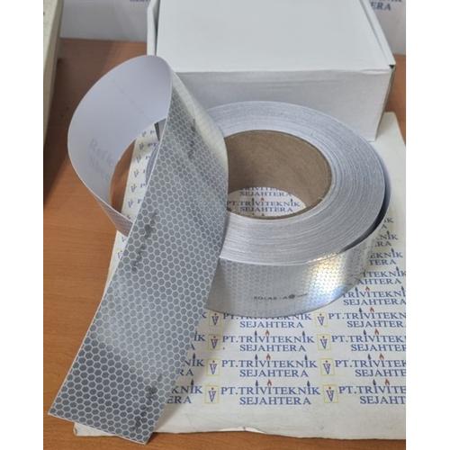 Jual scotchlite solas Tape Retro Reflective IMPA 330189,stiker silver ...