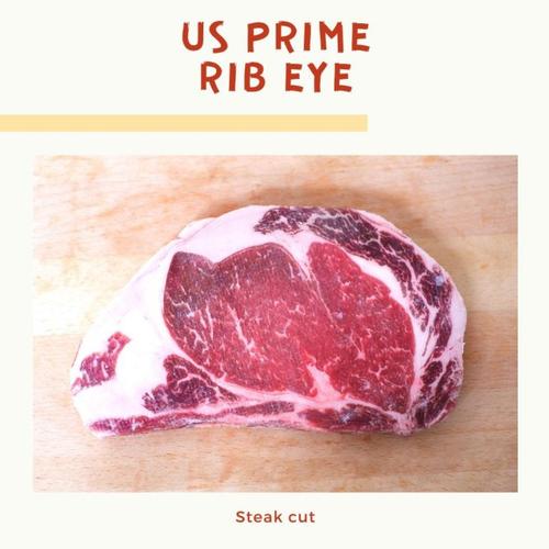 Jual US PRIME RIB EYE STEAK - 200g - Kota Makassar - Tenji Meat ...