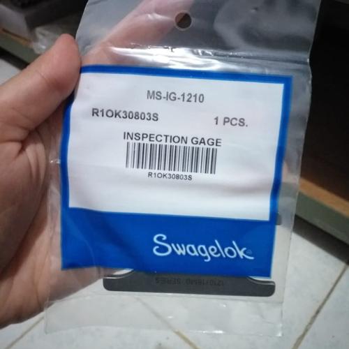 Jual Gap inspection gauge MS-IG-1210 Swagelok - Jakarta Pusat - Jaya ...