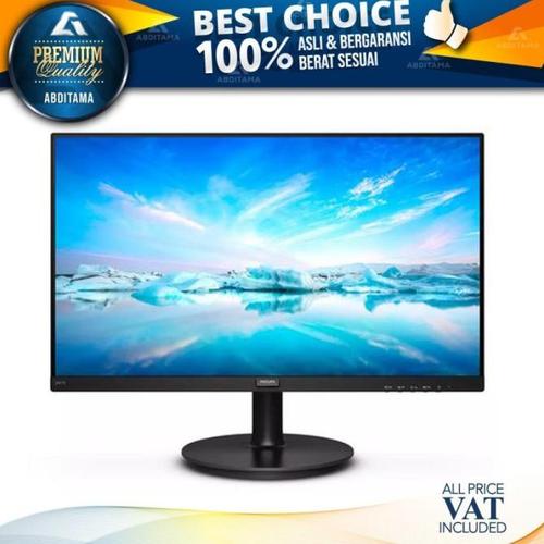 Jual Terbaru Monitor LED PHILIPS 243V7 24" 1920x1080 IPS VGA HDMI ...