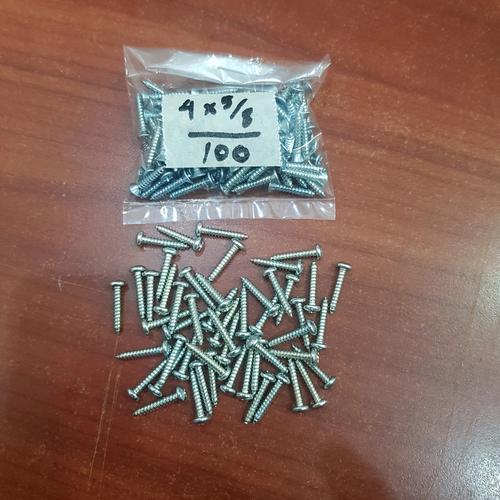 Jual Sekrup /Baut tapping PAB 4 x 5/8 " Inch (100pcs) - Kota Bandar ...