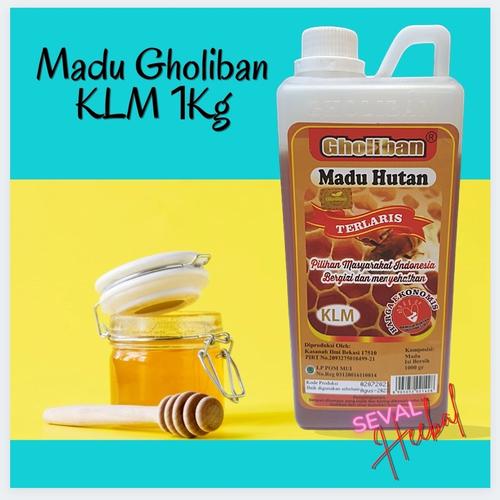 Jual MADU HUTAN KALIMANTAN GHOLIBAN 1KG ORIGINAL ( BOTOL EMBOSS ) - 1KG ...