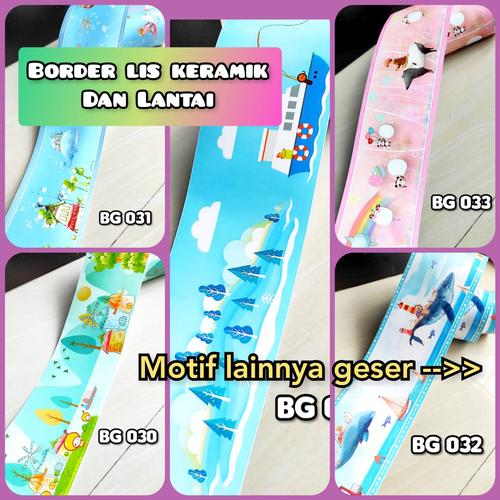 Jual LIS WALLBORDER BORDER STIKER STICKER DINDING LANTAI GRANIT KERAMIK ...