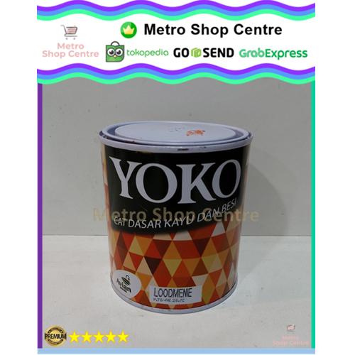 Jual Avian-Yoko Meni (Cat Dasar) Kayu Besi (Loodmenie) 0.7 Kg (1 Kg ...