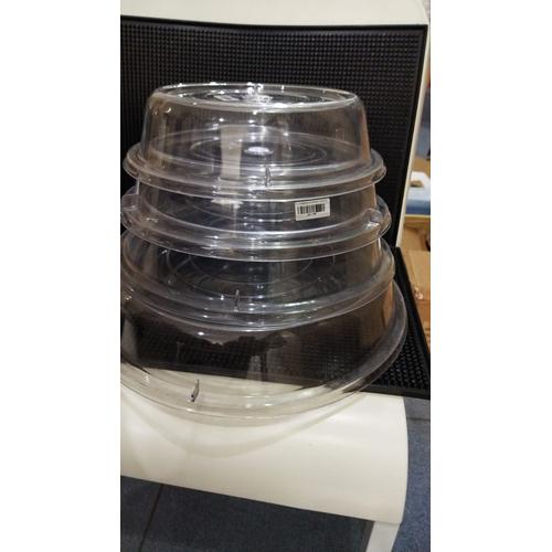 Jual POLYCARBONATE ROUND PLATE COVER, JIWINS - 21.4x6.5 8" - Kota ...