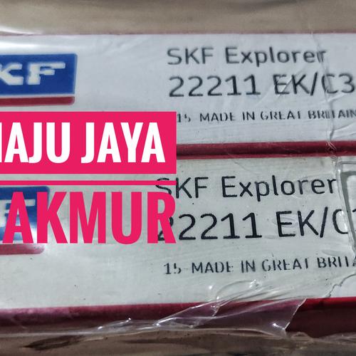Jual SPHERICAL ROLLER BEARING 22211 EK C3 SKF ORIGINAL - Kota Surabaya ...