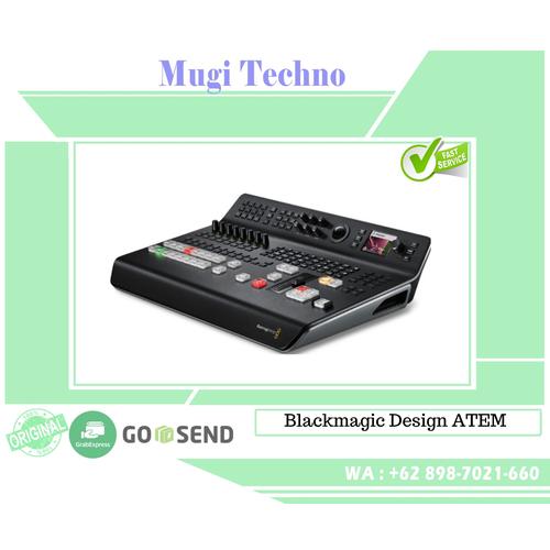 Jual Blackmagic Design ATEM Television Studio Pro HD Live Production ...