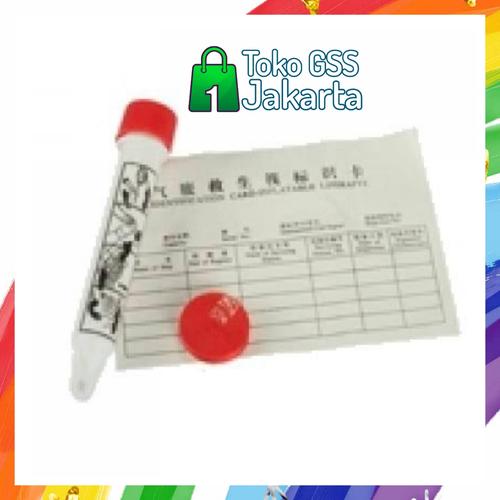 Jual Identification Card Tube Container for Liferafts - Jakarta Barat ...