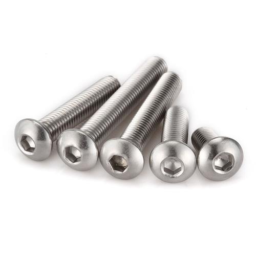 Jual Buttonhead Button Head L Stainless SS 304 M3 M 3 - M03 X 10 - Kota ...