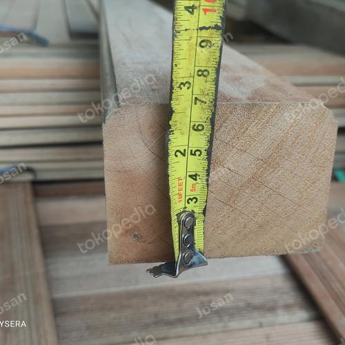 Jual Beam Balok Kayu Bengkirai Oven Sisa Ekspor Batangan 6,5x9x - 100 ...
