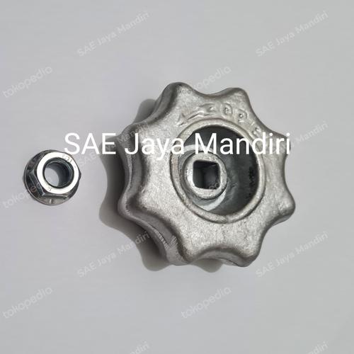 Jual handwheel kran oksigen+mur per 5 pcs - Jakarta Timur - SAE Jaya ...