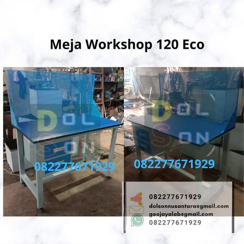 Jual Meja Kerja Workshop Besi Steel Workstation Bench Eco II Workbench ...