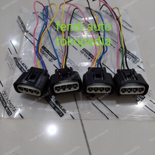 Jual soket ignition coil toyota avanza,vios,innova,altis,xenia,camry ...