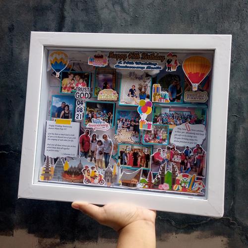 Jual [CUSTOME] Kado unik anniversary tema wonderfull indonesia size ...