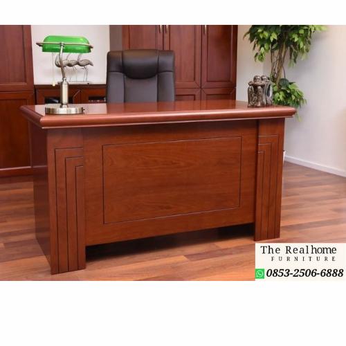 Jual Meja bos/ meja direktur kayu jati minimalis - Kab. Jepara - Cv ...