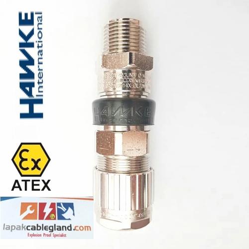 Jual Cable Gland Exproof HAWKE 501/453/UNIV/Os M20 kecil brass nickel ...