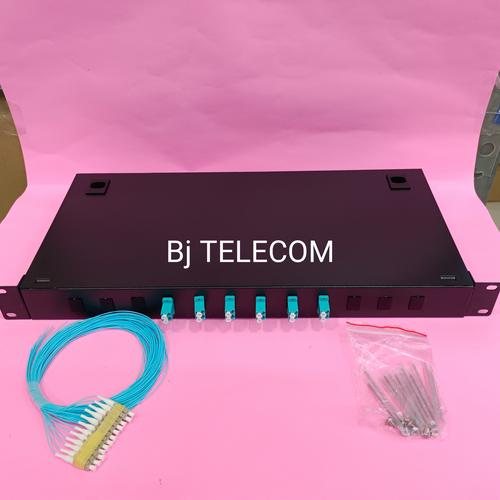 Jual OTB 12 core LC multimode OM4/ ODF OM4 12 core LC duplex lengkap - Jakarta Pusat - BJTELECOM ...