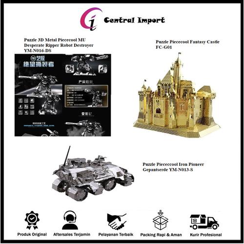 Promo Puzzle 3D Metal Piececool Ripper Robot - Iron Pioneer - Fantasy ...