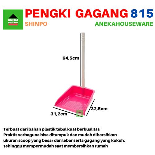 Jual Pengki Shinpo SIP 815 | Pengki Sampah | Pengki Plastik | Pengki ...
