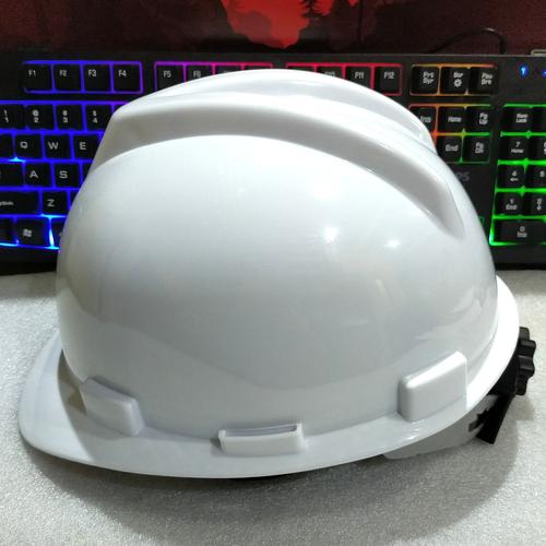 Jual Helm Proyek / Helm Pelindung / Helm Safety Helmet White Putih ...