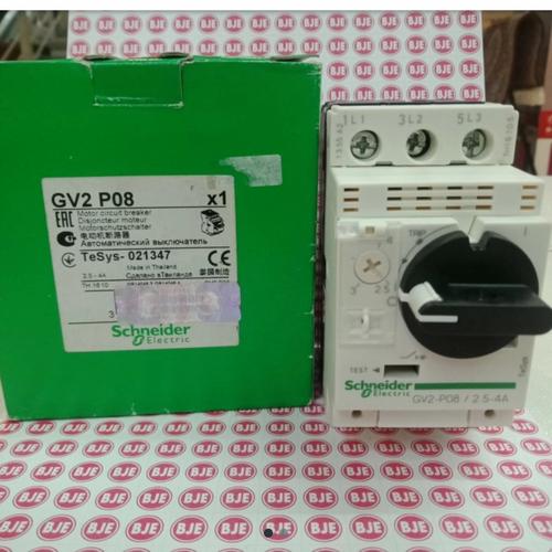 Jual MOTOR CIRCUIT BREAKER GV2P08 SCHNEIDER - Jakarta Pusat - Ket ...
