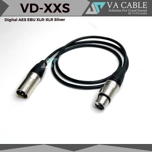 Jual Kabel AES-EBU digital AES3 mixer dlms dmx VA CABLE VD-XXS 1M - 1 M ...