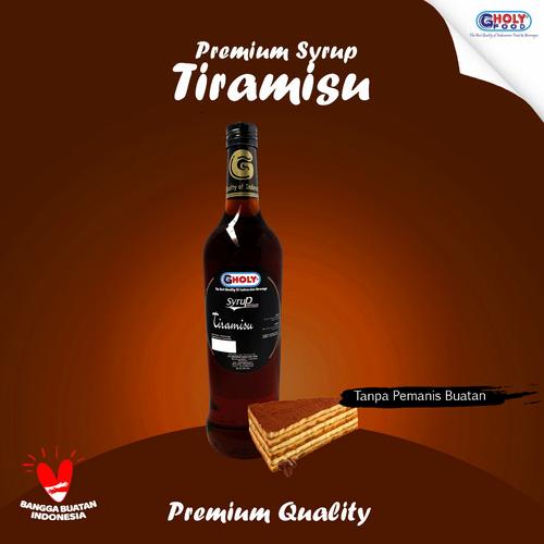 Jual Gholy Premium Syrup Tiramisu/Gholy Sirup Tiramisu Premium (620ml ...